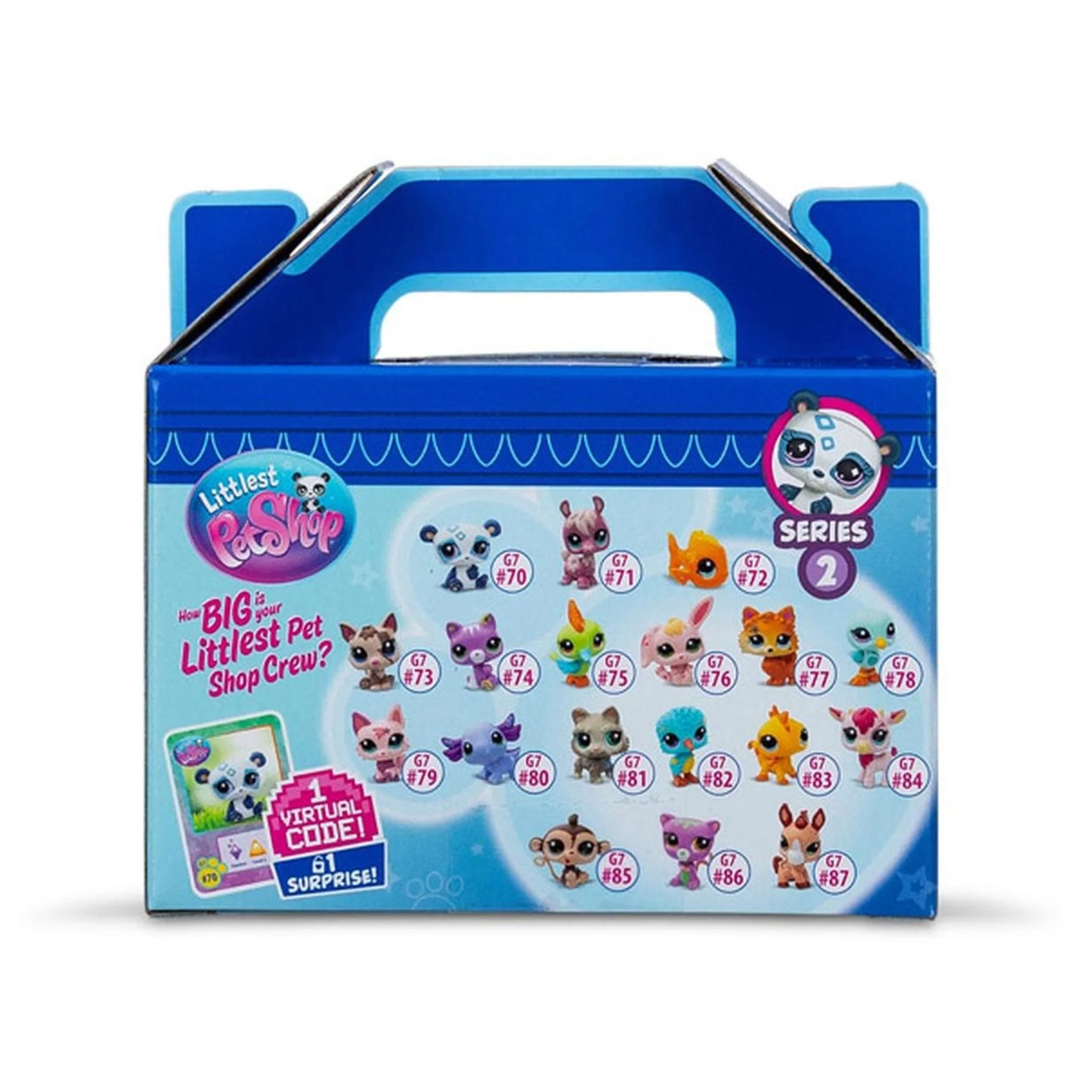 Littlest Pet Shop Pet Surprise Singles Series 2 Blind Box - Toyworld NZ